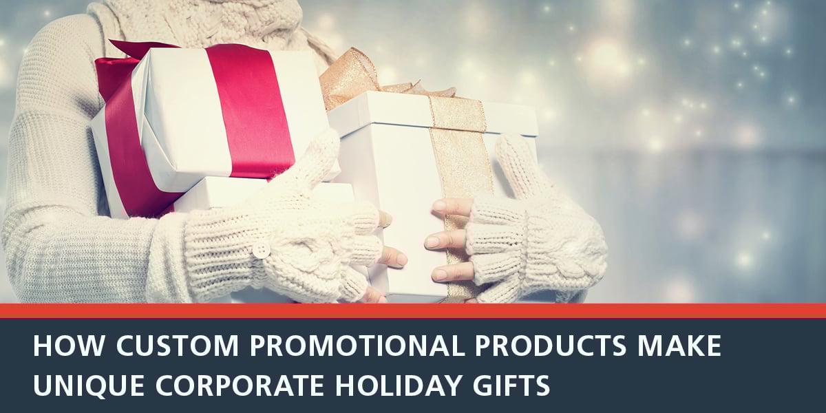 How Custom Promotional Products Make Unique Corporate Holiday Gifts